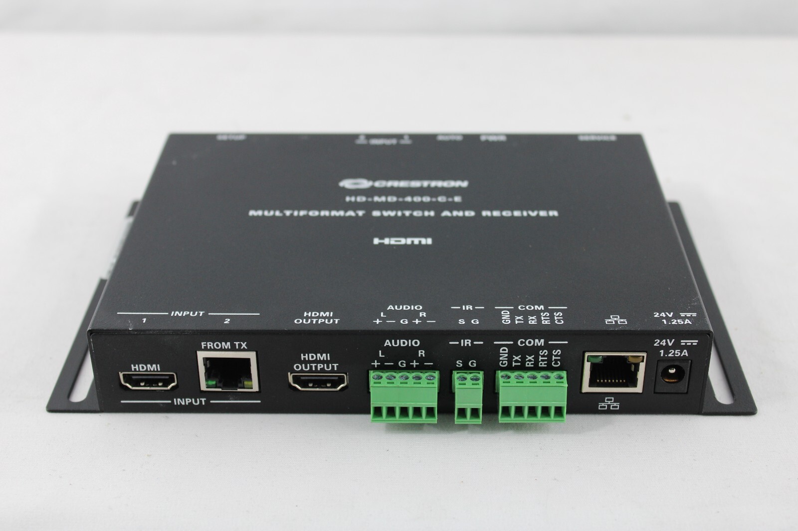 Crestron HD-MD-400-C-E Multi Format Switch and Receiver | eBay