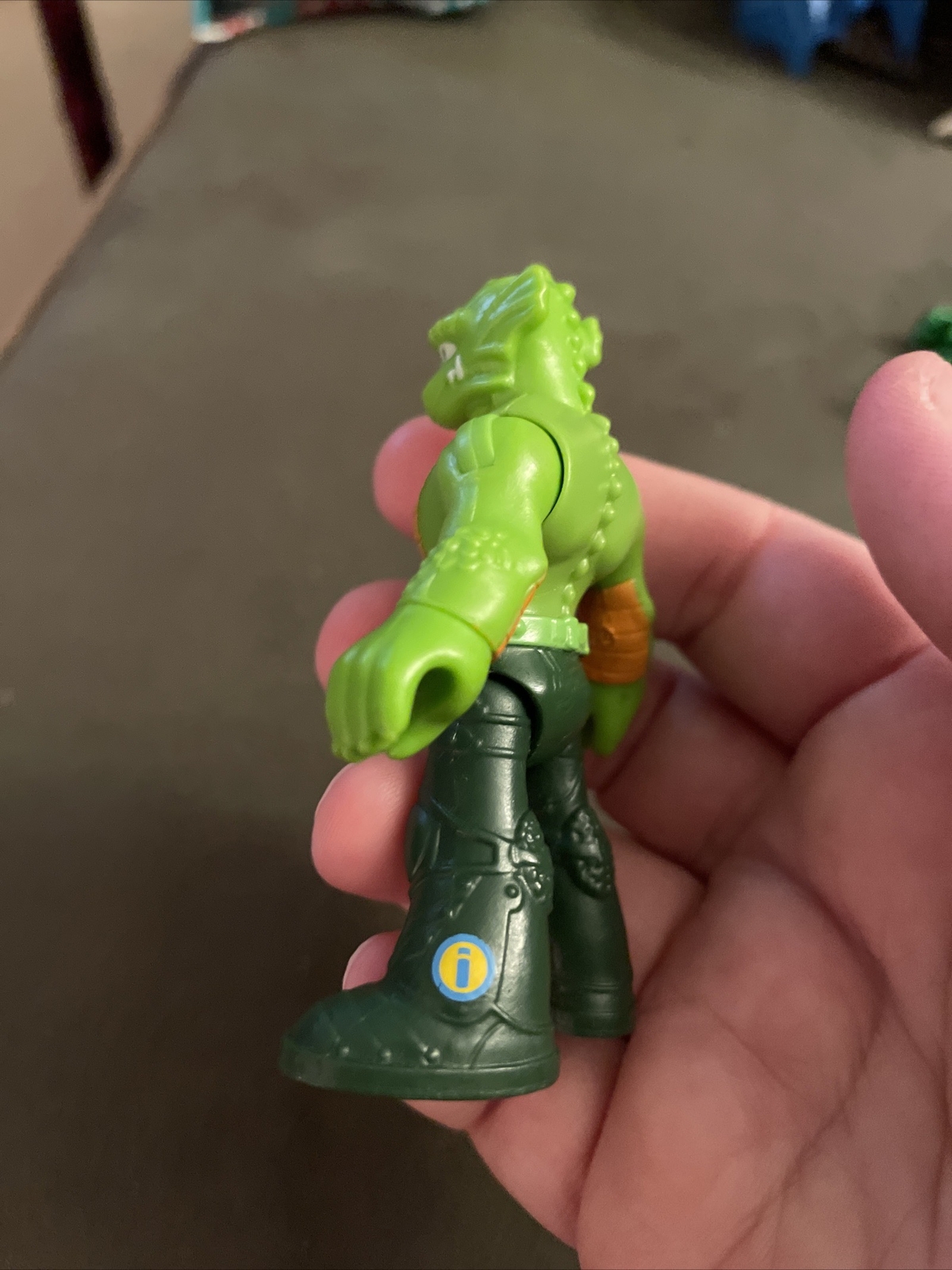 Fisher Price Imaginext NEW Knights Lizard Snake man Lions Den Castle ...