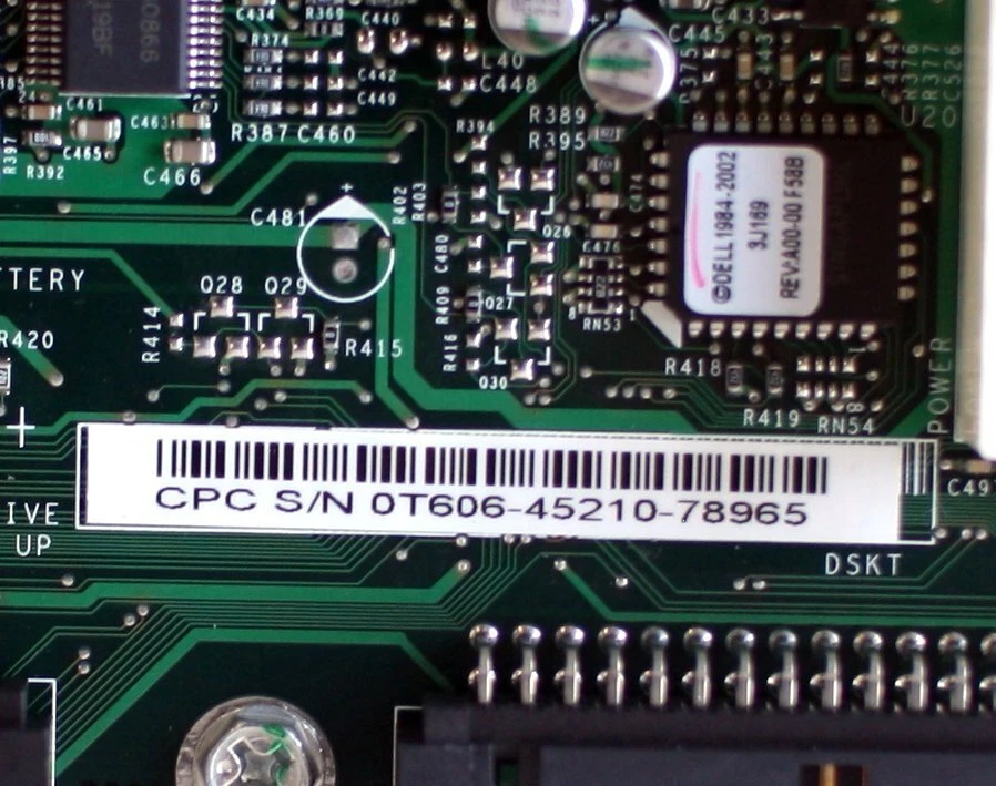 Optiplex 5-pin Power Button Assembly Pinout DELL, 49% OFF