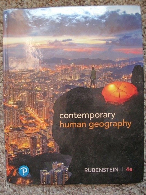 Contemporary Human Geography, Books a la Carte Edition by James M ...