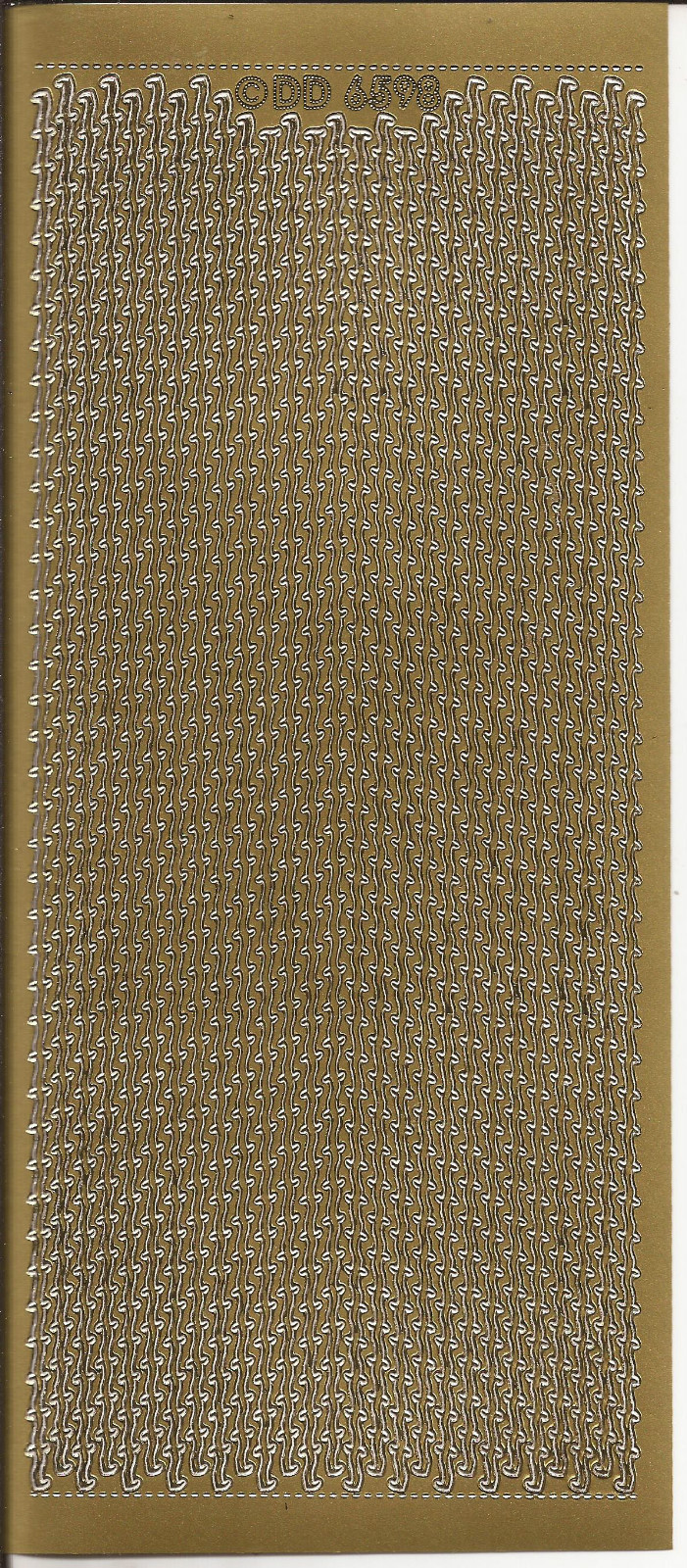 Wavy Lines Borders - Peel Offs - DD - Colourful stickers for card ...