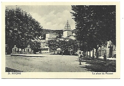 26 NYONS La Place Foussat | eBay UK