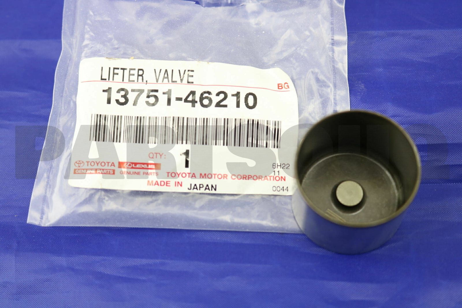 1375146210 Genuine Toyota LIFTER, VALVE 13751-46210 | eBay