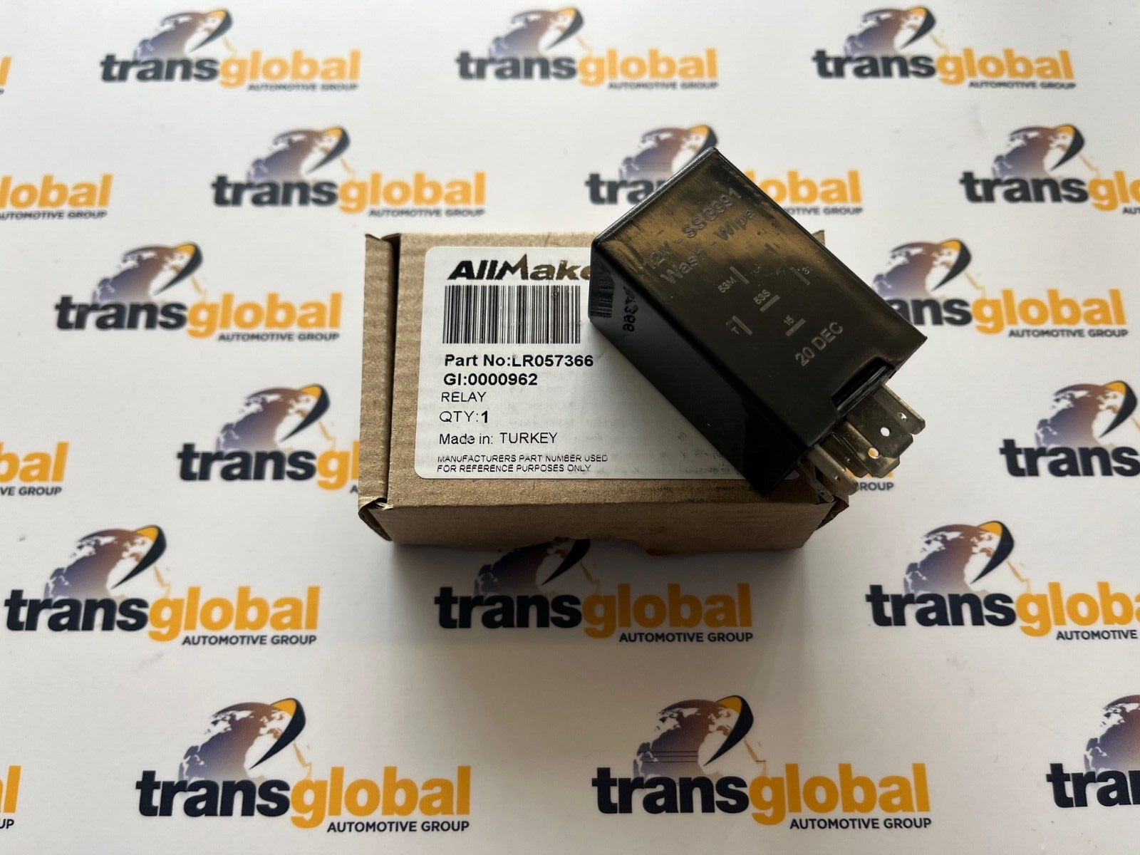 Windscreen Wiper Intermittent Delay Relay for Range Rover Classic 93-94 ...