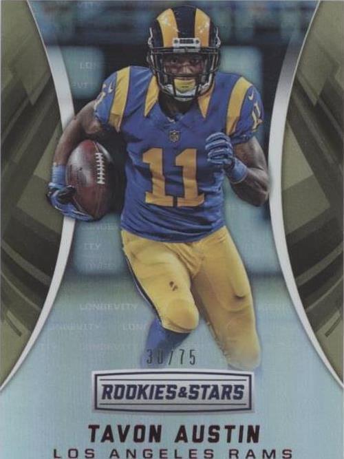 2016 Panini Rookies & Stars - Tavon Austin #19 Longevity /75 for sale ...