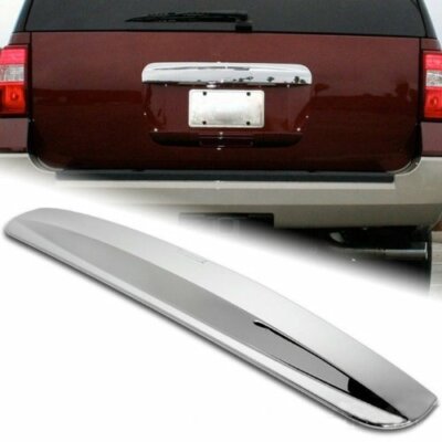 For 2003-2012 Ford Expedition Chrome Rear Hatch Trunk Top Liftgate ...