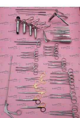 Rectal Surgery Set Basic General Rectal Instruments Set ...