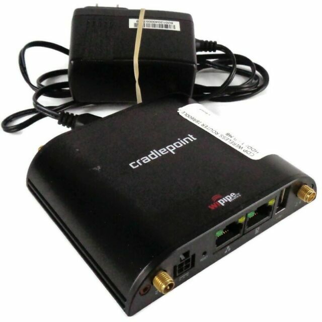 Cradlepoint IBR600LE-VZ-PWD GPS LTE Router - Black for sale online | eBay