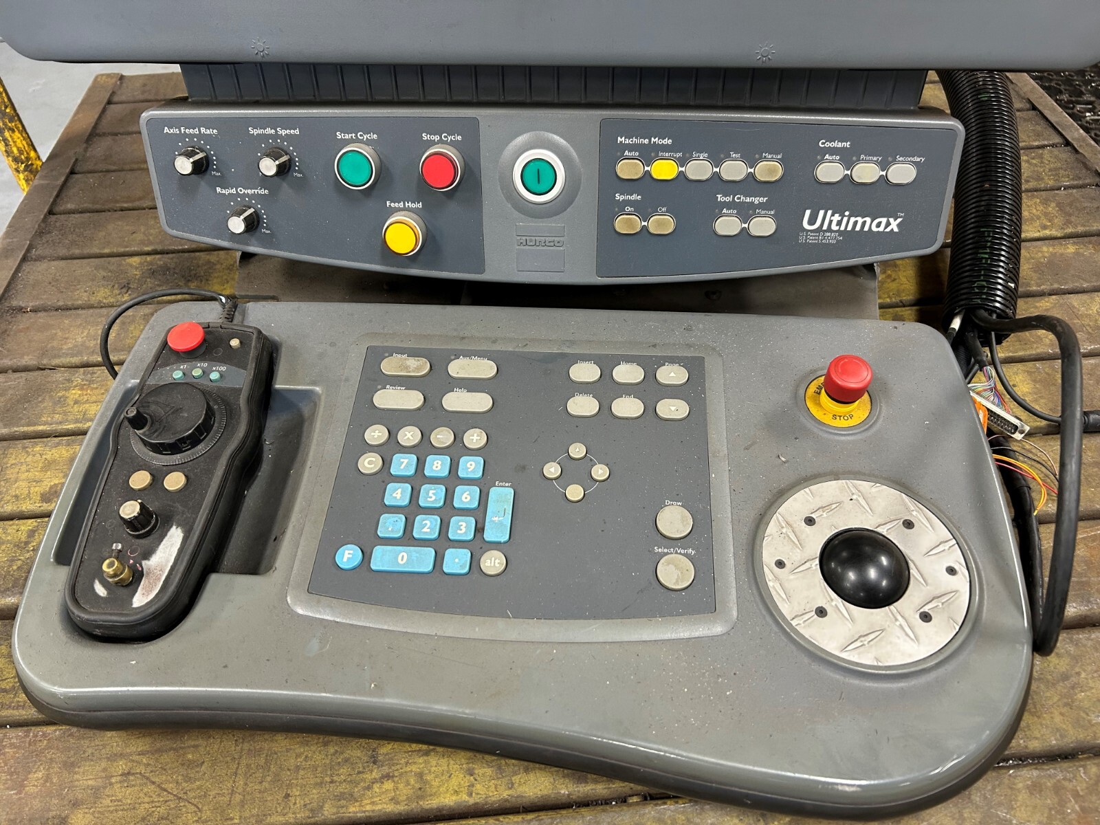 Hurco Ultimax CNC Control Panel | eBay