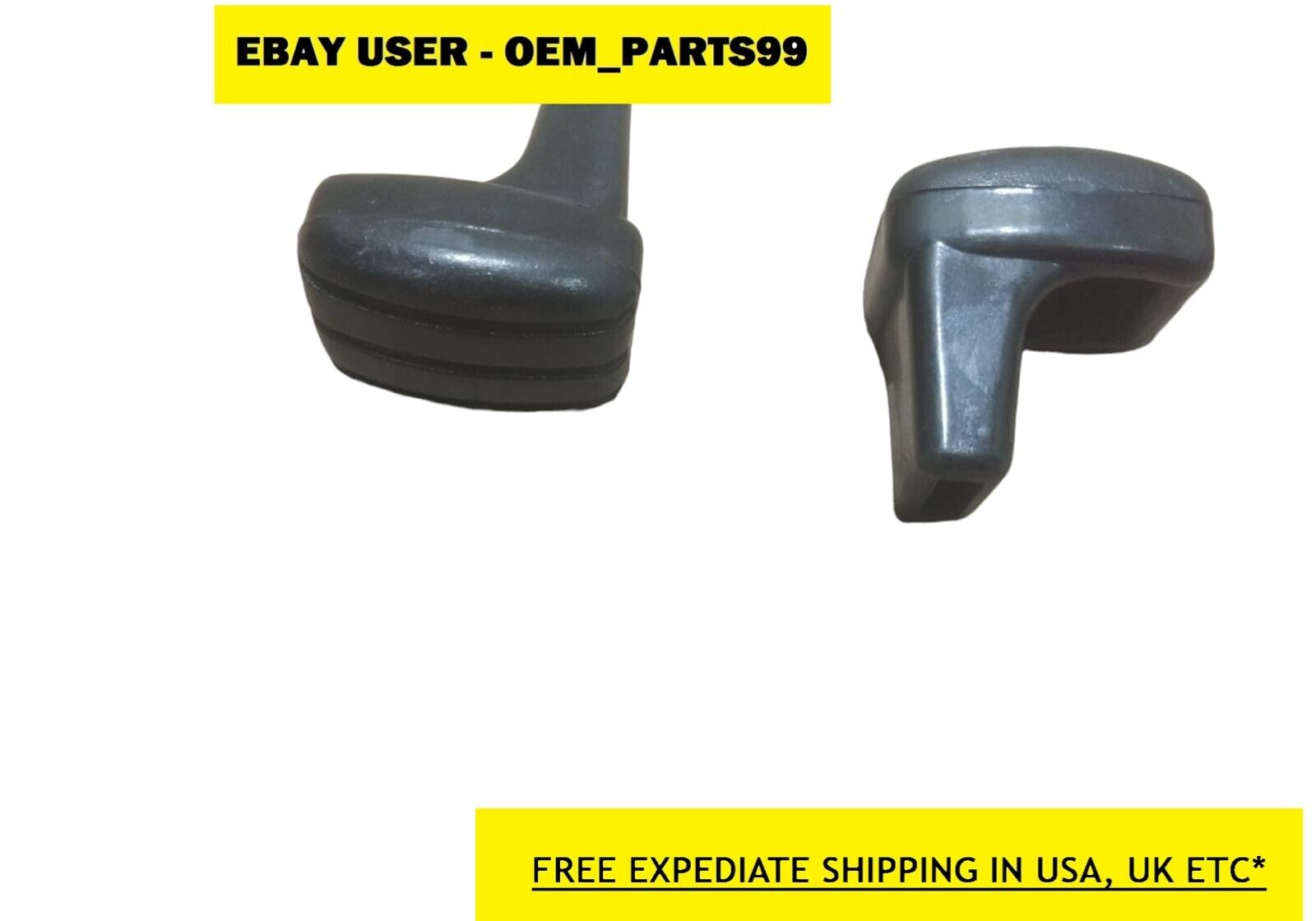 Jcb Parts - Outrigger Control Knobs - Black, Set Of 2 Pcs. (Part No ...