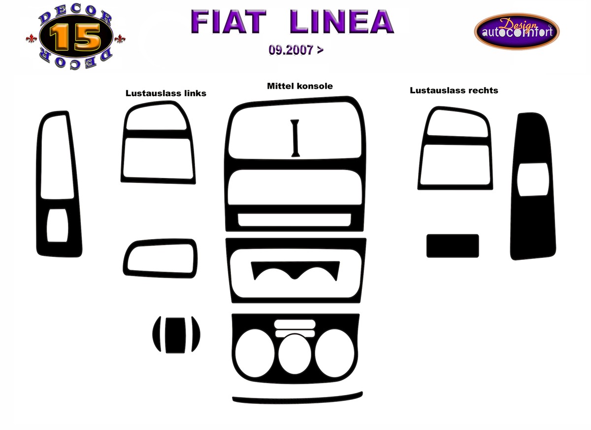 Interior Do Fiat Linea