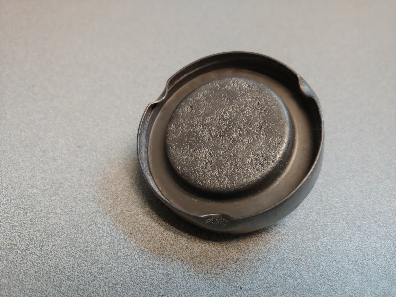 USED ORIGINAL PORSCHE 356B 356C 356SC 911 912 REUTTER GAS OIL CAP NO ...