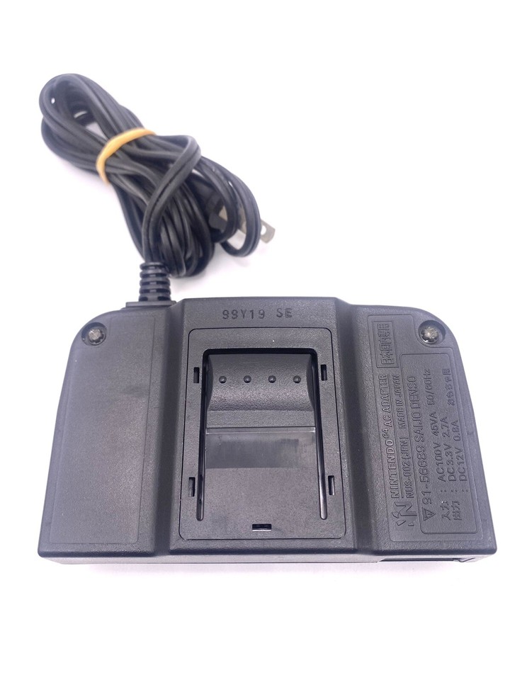Official Nintendo 64 Power Supply AC Adapter N64 Original Power Adapter ...