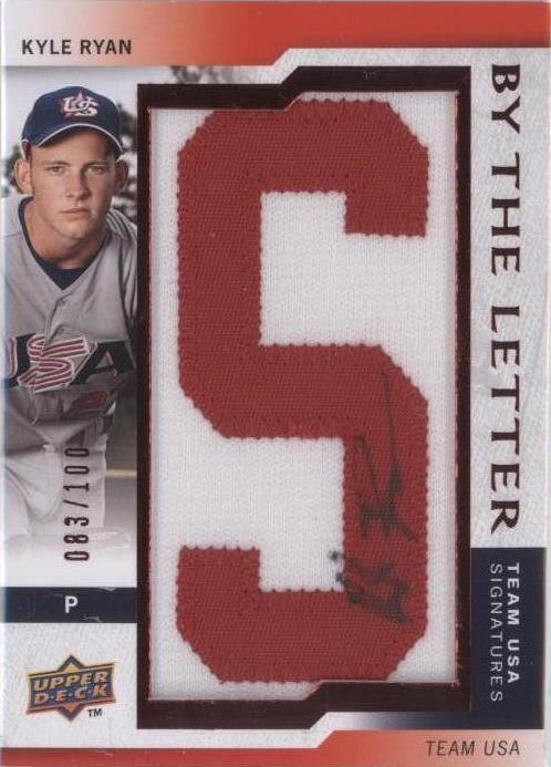 2009 Upper Deck Signature Stars - USA by the Letter Signatures Kyle ...