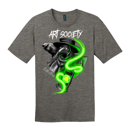 Nuovo Arte Society Plague Doctor Erica Carbone Maglietta SM-4XLARGE ...