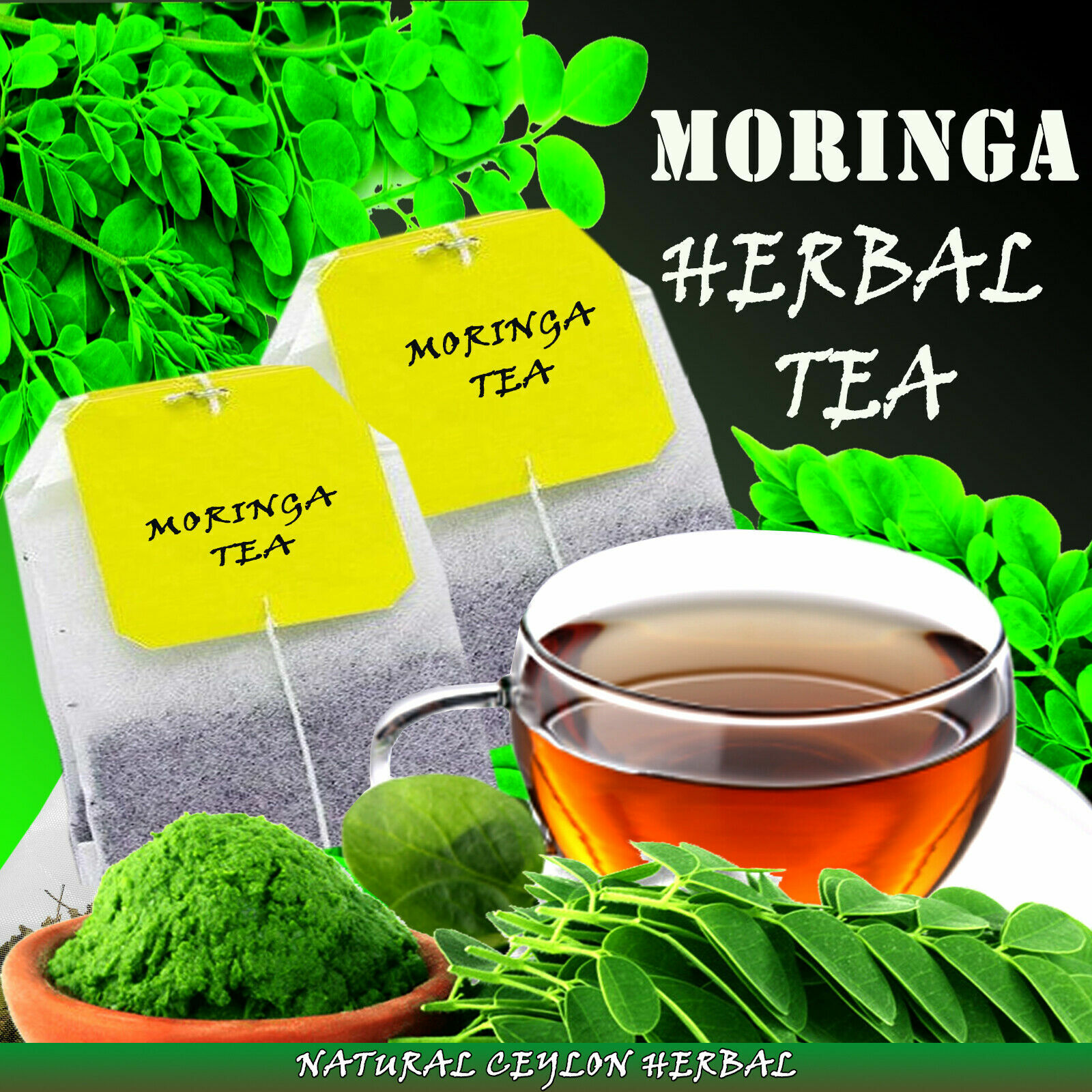 Moringa Tea Benefits