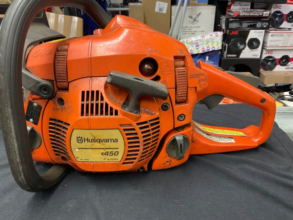 Husqvarna 450 Chainsaw - 20" | eBay