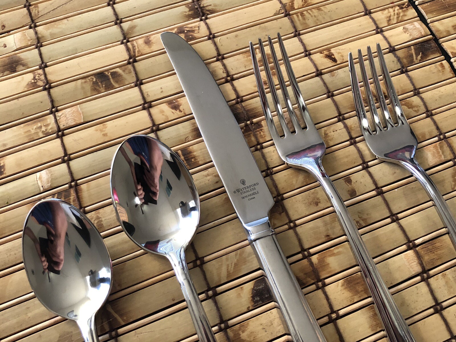 Waterford - KILBARRY - Stainless Flatware Silverware - CHOOSE YOUR ...
