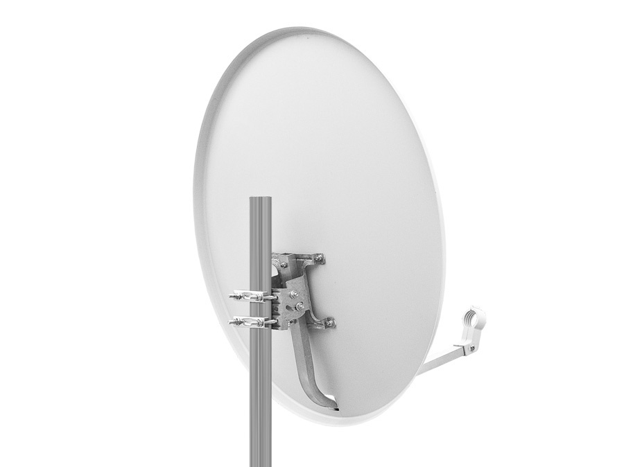 SATELLITE DISH ANTENNA HD 80 CM ASTRA THOR HOTBIRD CORAB WHITE 4K 8K ...