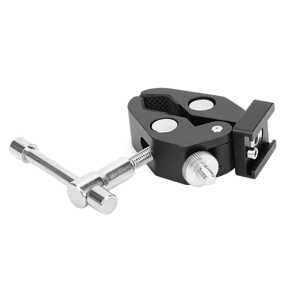 Articulated Arm Crab Extension Claw Clamp With 1/4 Screw Hot Shoe Mount For HB0 | eBay