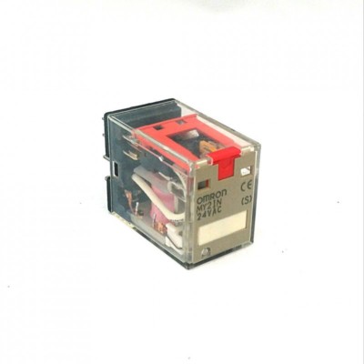 OMRON MY2IN24VAC - Relè Elettromagnetico 2PDT con Bobina 24VAC | eBay