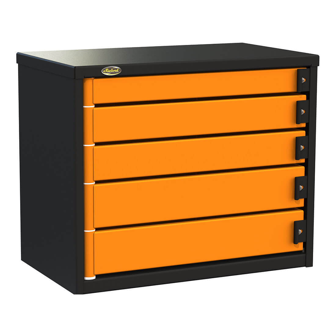 Swivel Storage Solutions PRO342405 5-Drawer 30-Inch Service Tool Box | eBay