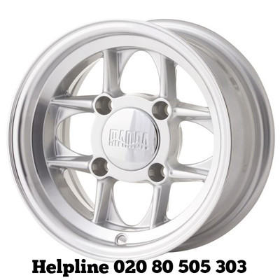 Mini Classic 5x10 Mamba Alloy Wheels x 4 (NEW) | eBay