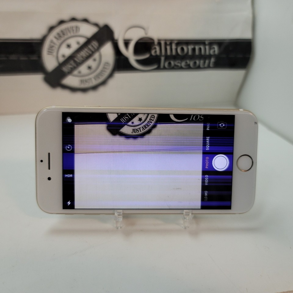 Apple iPhone 6 /Gold / 64GB / For part / (Jan01) | eBay