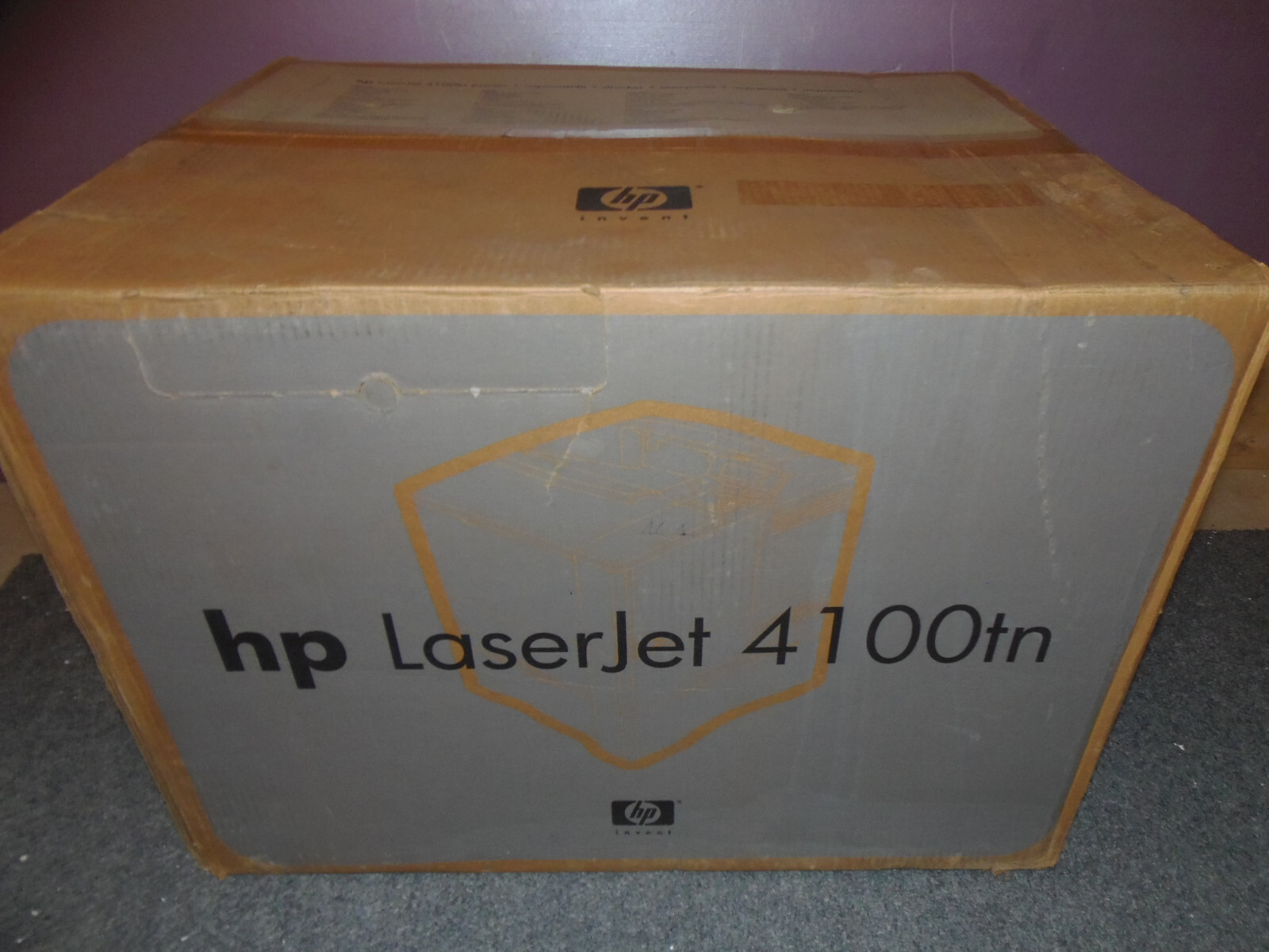 HP LaserJet 4100TN Workgroup Laser Printer for sale online | eBay