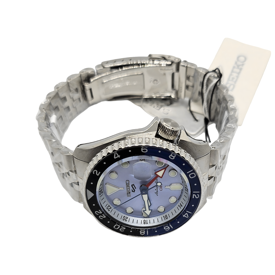 Seiko 5 Sports Automatic GMT SKX Sports Asia Exclusive Limited Edition ...