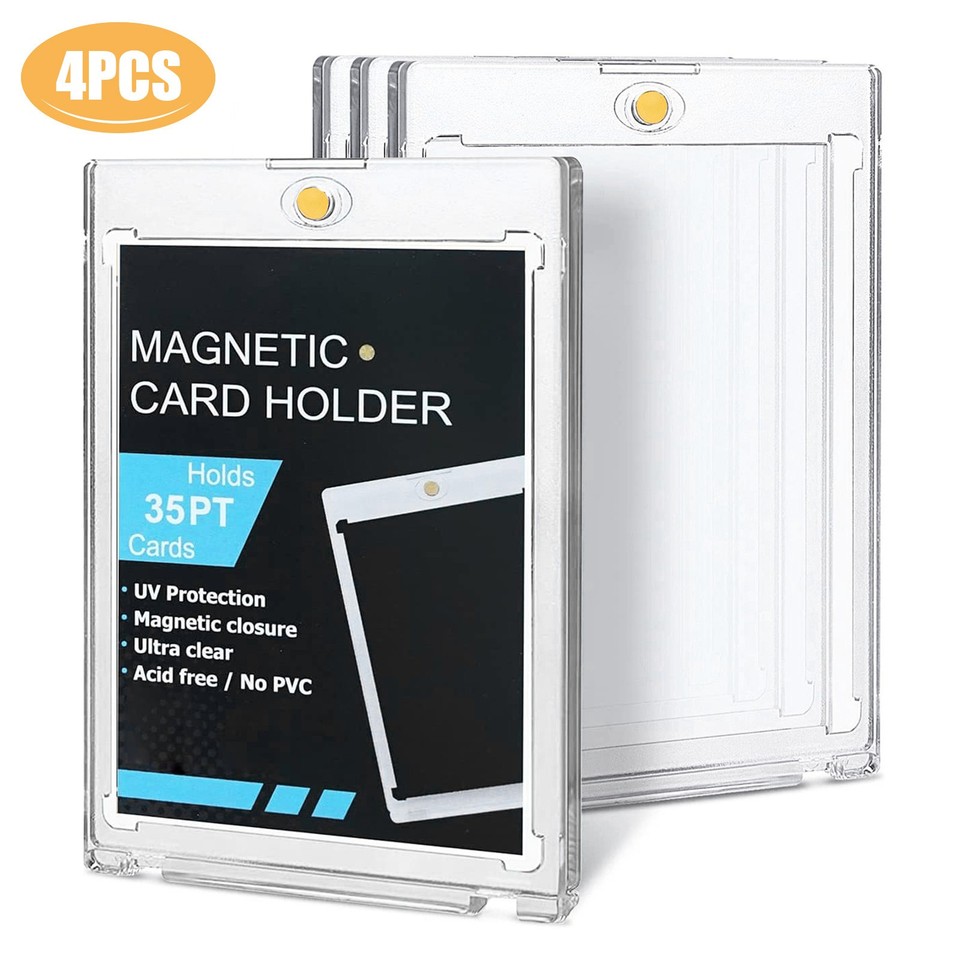 Trading Card Display Frame - Wall Mount Baseball Card Display 4 ...