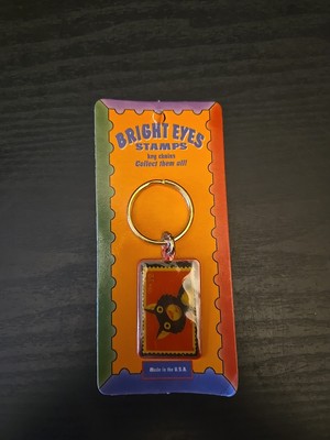 USPS Bright Eyes Key Chain Collectible 1998 Vintage NOS New Sealed | eBay