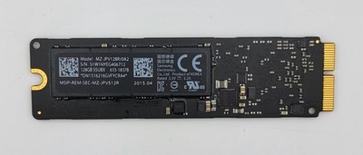 Samsung 128GB SSD MZ-JPV128R/0A2 MacBook Pro/Air Retina 2013–2015 OEM ...