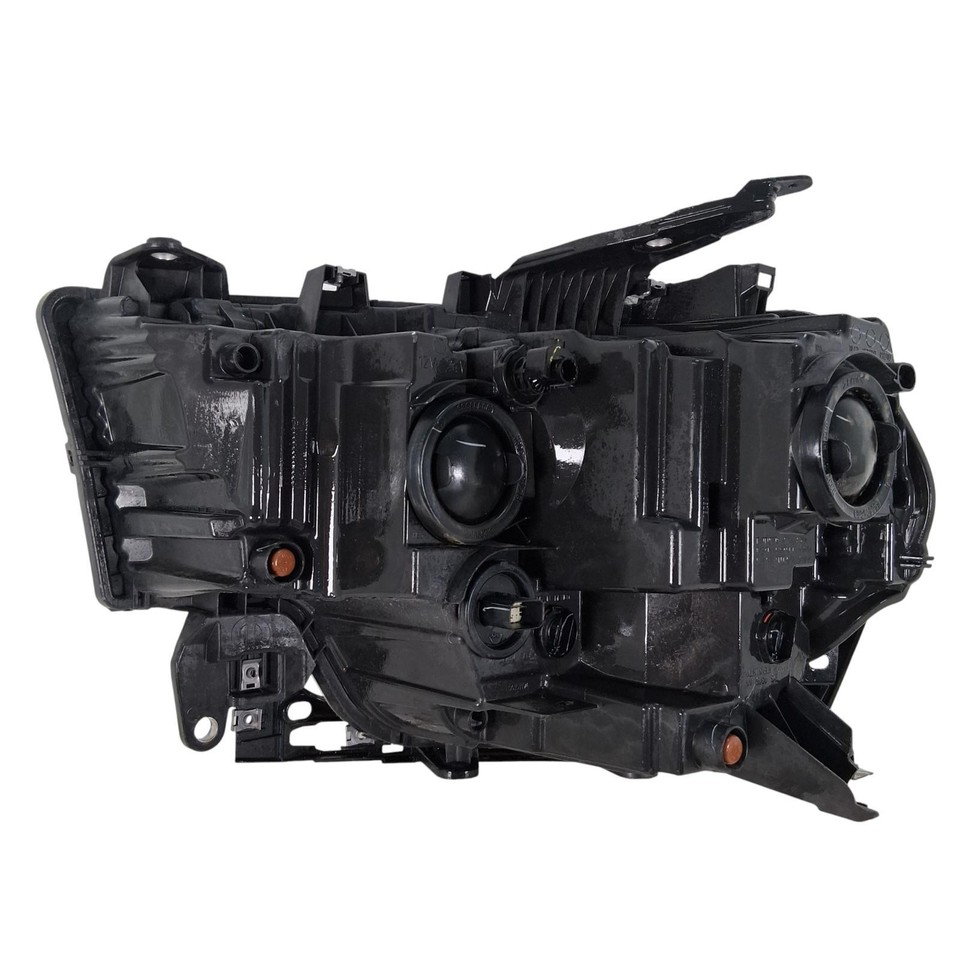 Dodge Ram 2500 Right Headlamp OEM 68360176AE Halogen Chrome Bezel Light ...