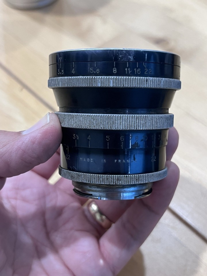 P. Angenieux Retrofocus Type R11 28mm f3.5 Lens For Exakta | eBay