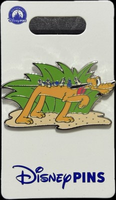 Disney Parks Pluto The Pointer With Birds On His Back OE Pin | eBay