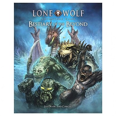 LONE WOLF BESTIARY OF THE BEYOND By Cubicle 7 Entertainment Ltd ...