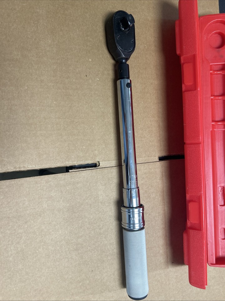 Snap-on QC2175 Adjustable Torque Wrench - Used | eBay