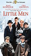 Little Men (VHS, 2000, Winter Packaging Clamshell Warner Family ...
