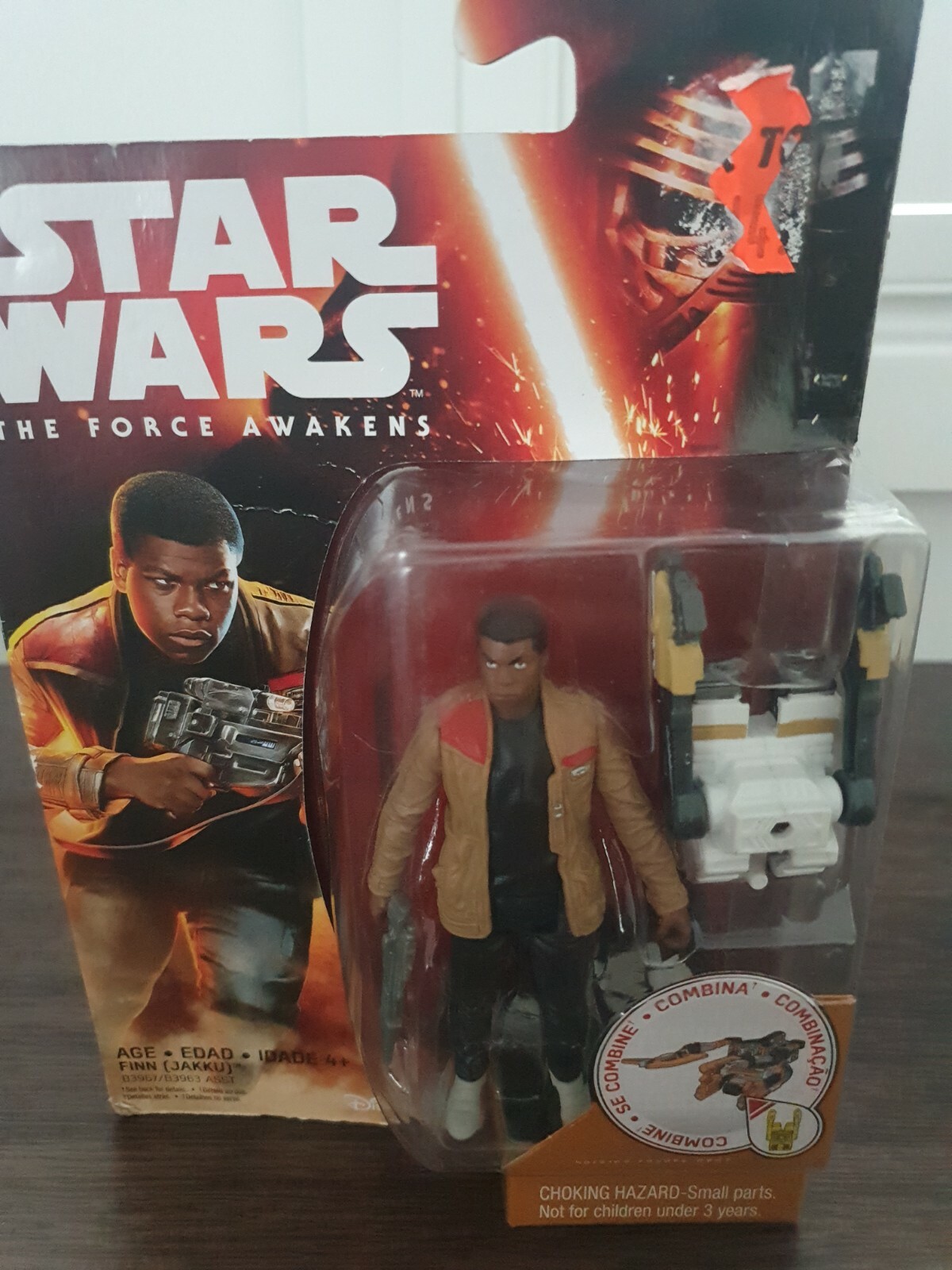 Star Wars Captain Plasma & Finn | eBay