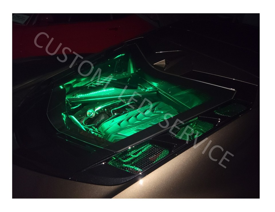 C8 CORVETTE COUPE BLUETOOTH RGB LEVEL 1 EXTERIOR LED LIGHTING KIT | eBay