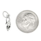 Sterling Silver 3d Tiny Mouse Charm Pendant | eBay