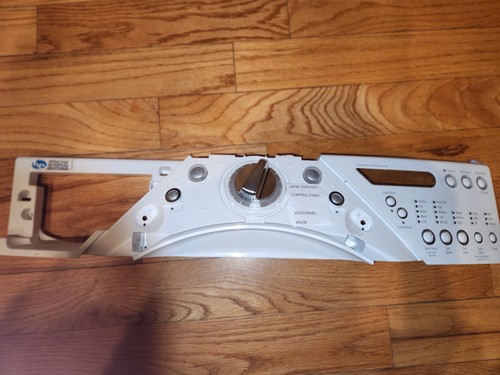 Whirlpool Duet Washer P/N WPW10411655 W10411655 Control Panel Assembly ...