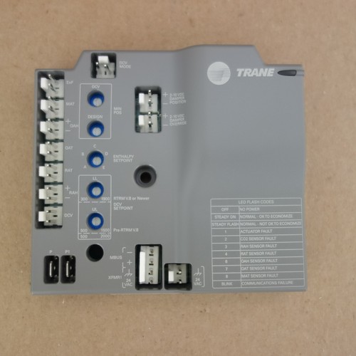 Trane X13651513030 Economizer Control, Rev AB. NEW Free Shipping | eBay