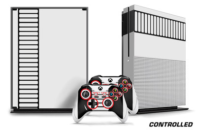 Designer Skin for XBOX ONE S 1S Gaming Console+2 Controller Sticker ...