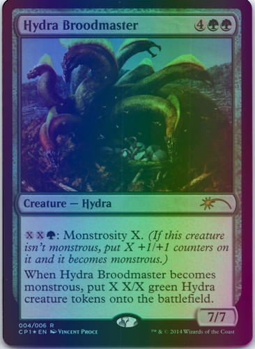 Hydra Broodmaster (4/6) - MTG - Unique Promos - LP FOIL | eBay