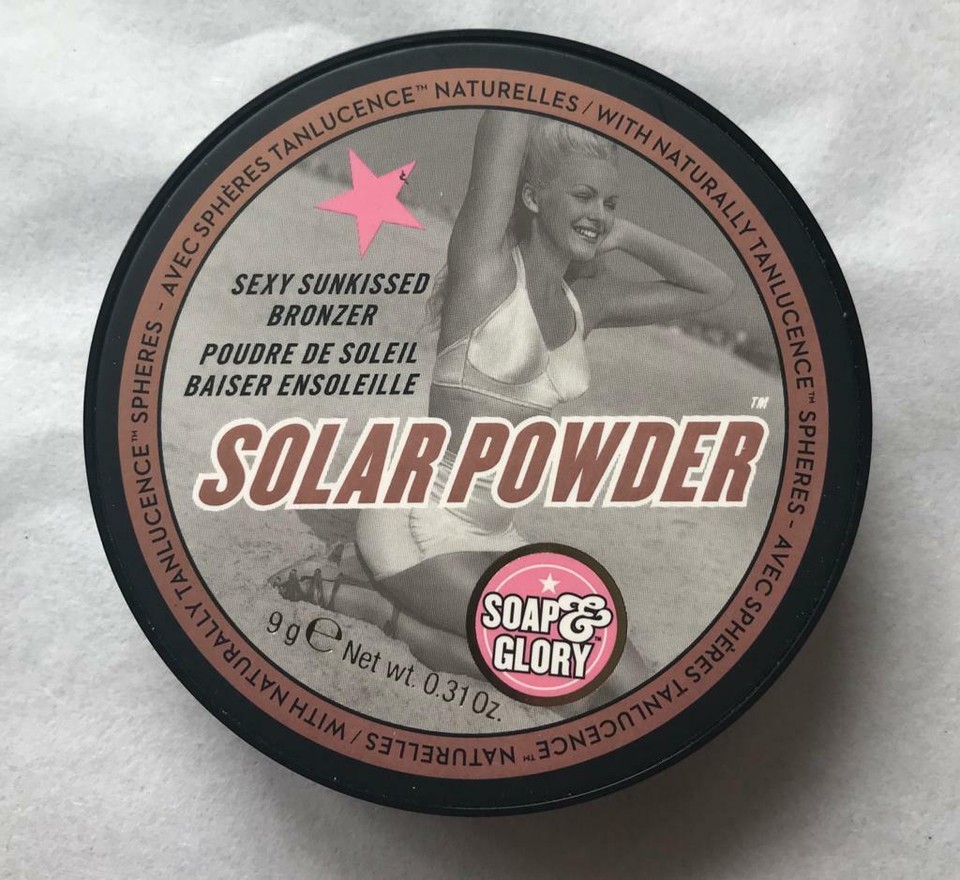 SOAP & GLORY Wonderful Face-Kick Ass Super Blur-Solar Powder Bronze ...