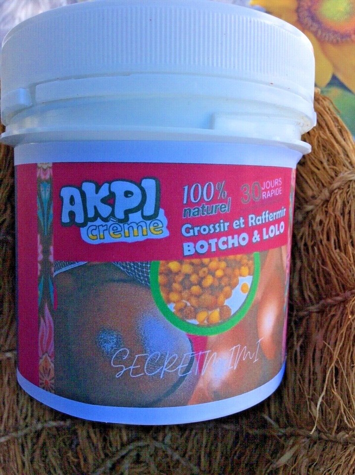 Akpi Cream Botcho 20X Botcho for Boobs Hip Akpi ,Maca Root Kigelia ...