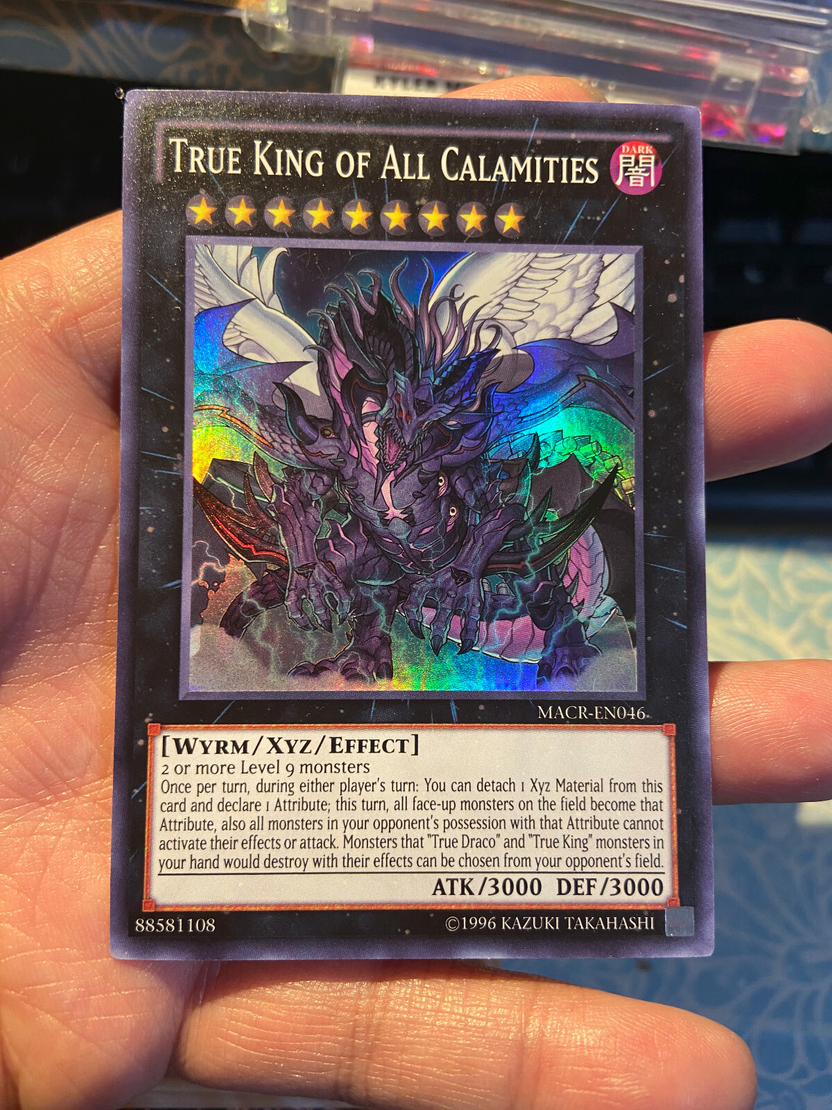 True King of All Calamities - MACR-EN046 - Super Rare - 1st Edition nm ...