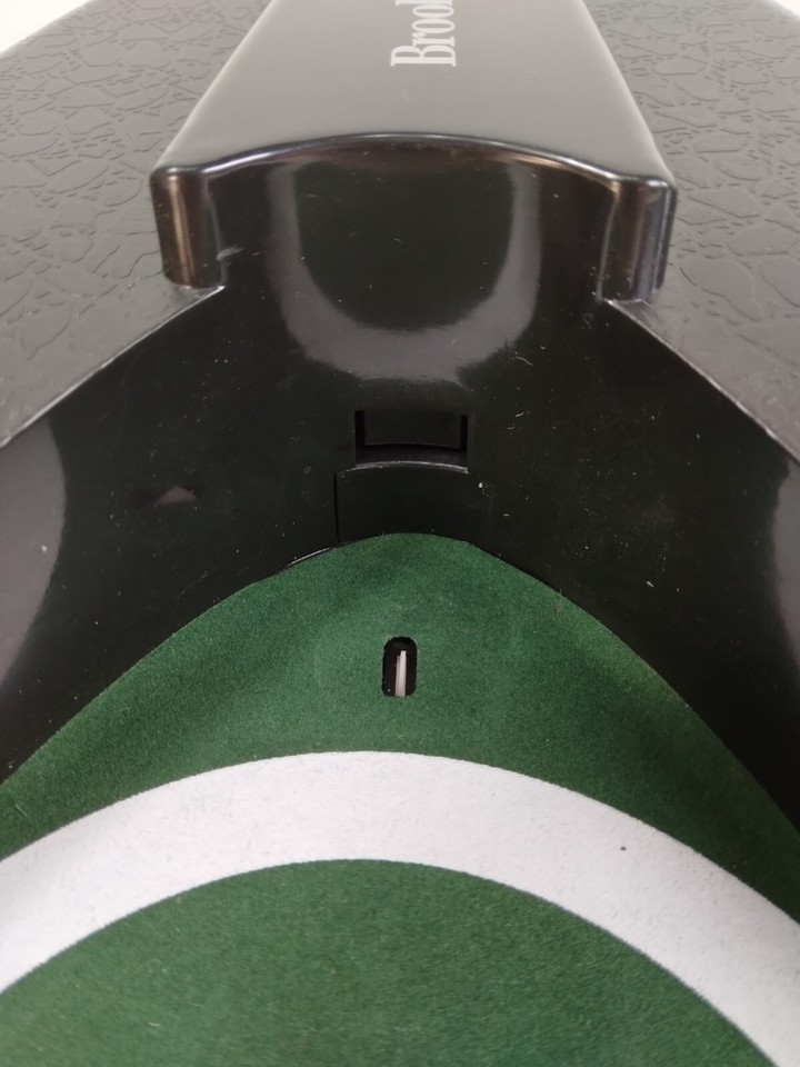 Brookstone Golf Automatic Putting Cup Return Ball Cordleless Portable ...